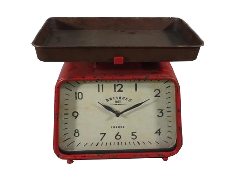 Scale clock - Woodland Home